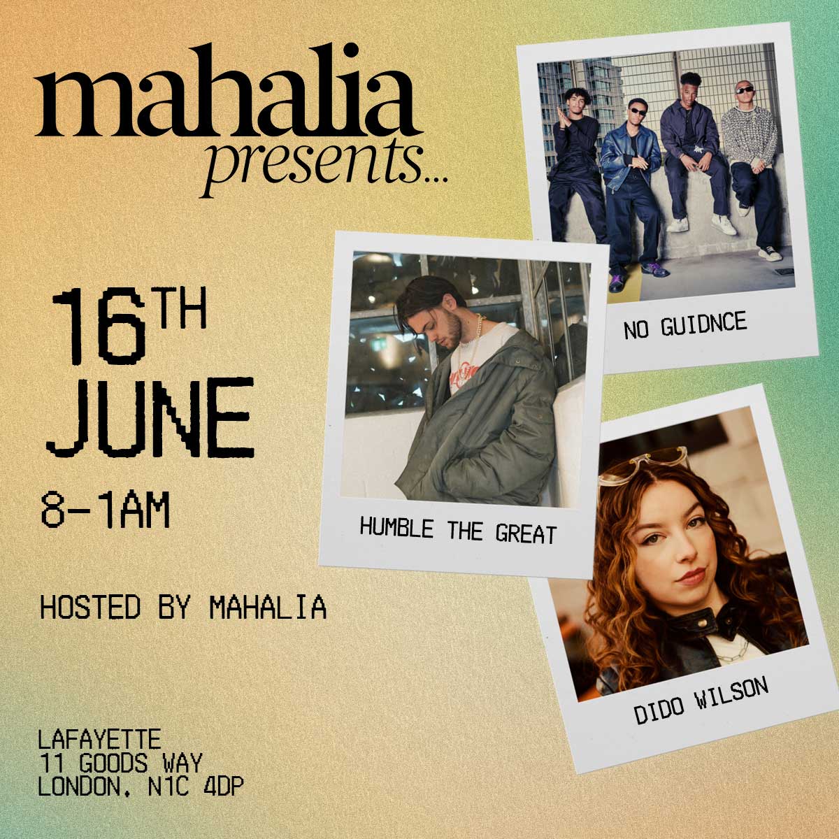 Mahalia – Official Website